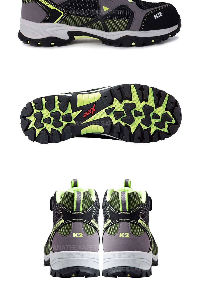 K2안전화 K2-62 다이얼 (6인치) 안전화 작업화 작업용신발 안전신발 작업안전화 안전보호신발 안전보호화 현장작업화 산업용신발 작업용안전화 산업현장작업화 보호신발 공장 ...